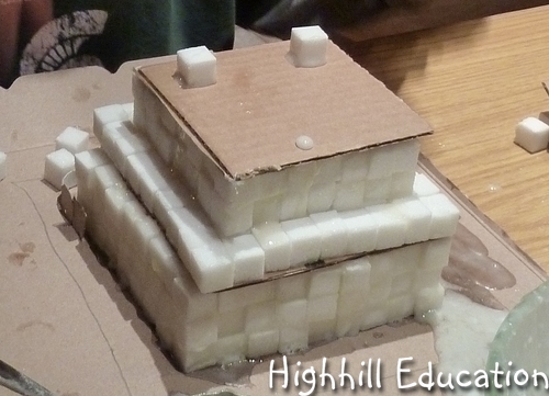 Ziggurat Project For Kids