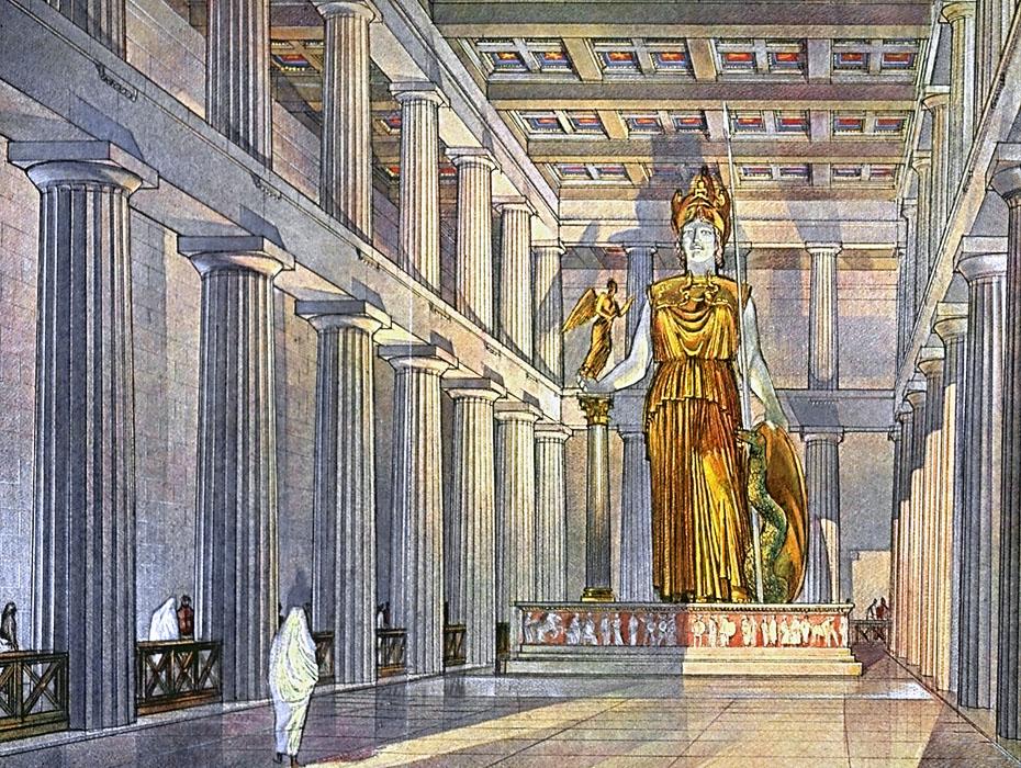 El baúl del historiador: Partenón