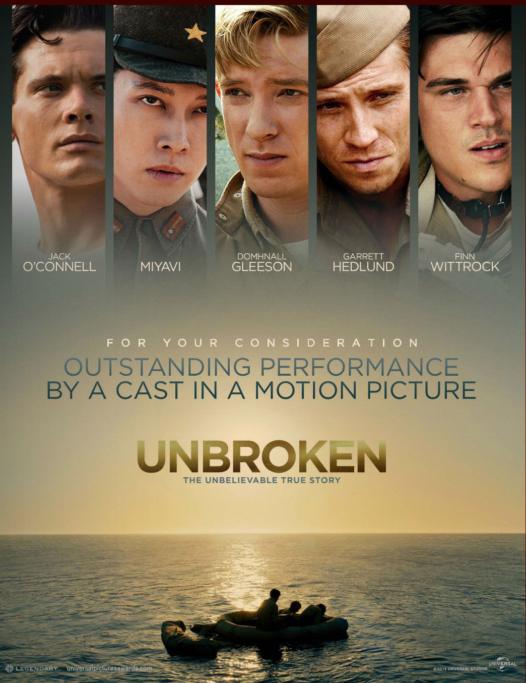 Reviews By Ken - Movie Reviews and More: Movie Review: Unbroken