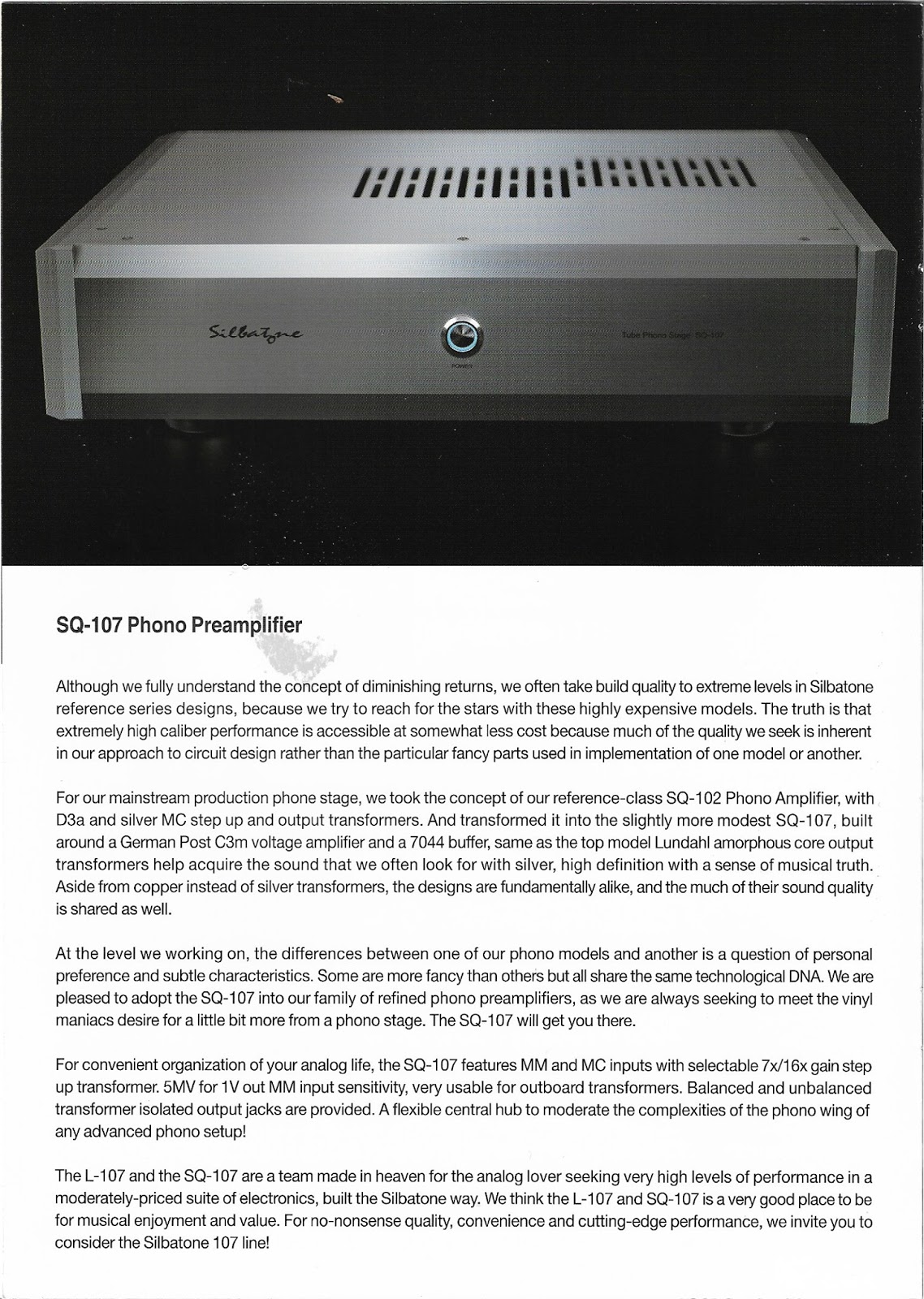 Silbatone Acoustics – New Audio Legends 2019 – Ultimate High-Fidelity