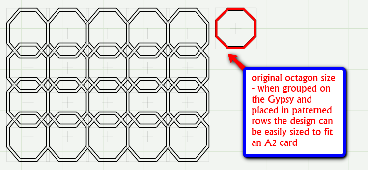 Capadia Designs: Interlocking Octagons