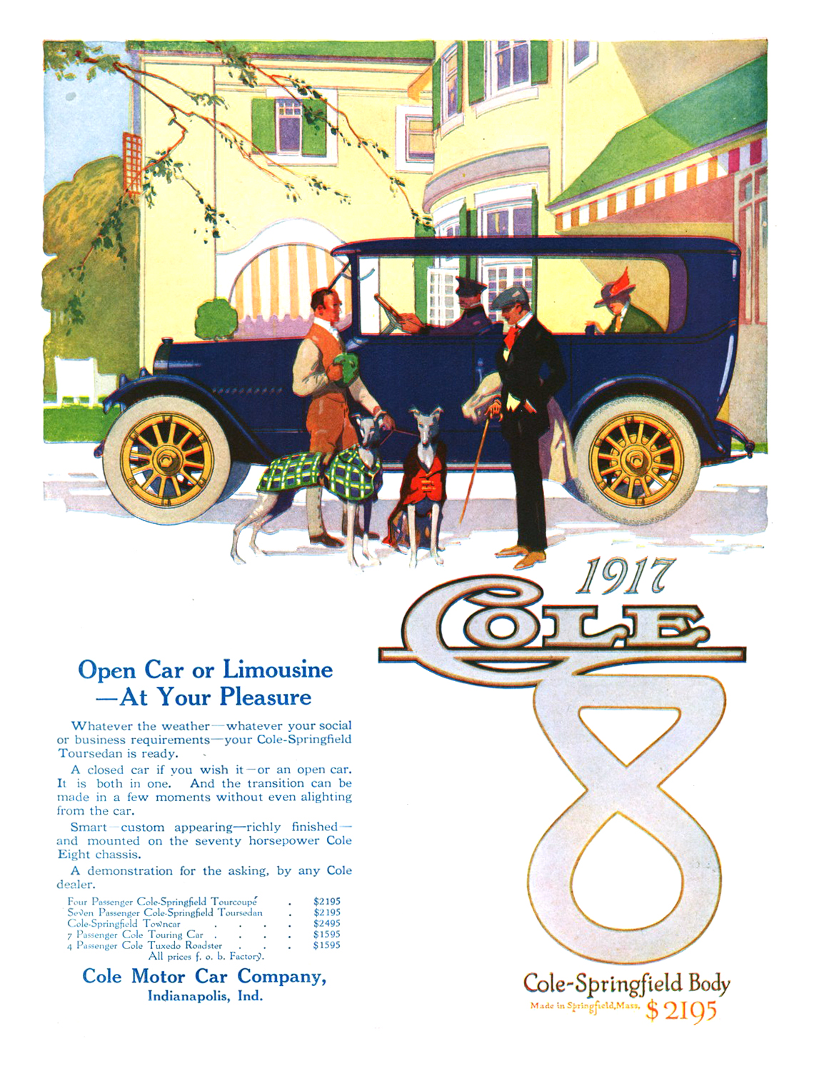 American Auto Emblems: COLE