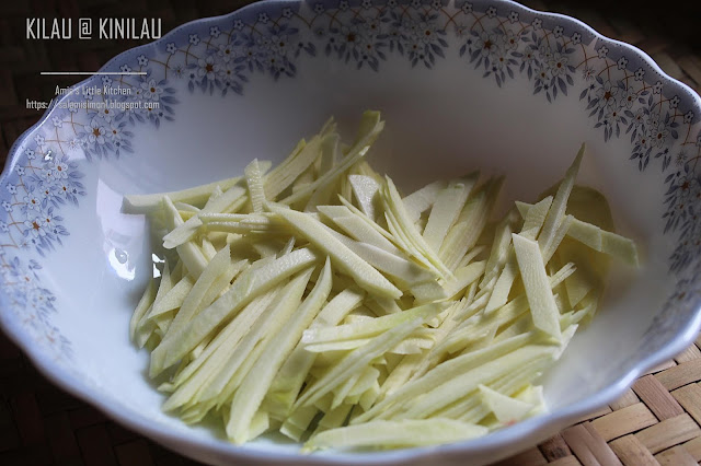 Makanan Tradisi Bajau : Kilau @ Kinilau, Latok & The Gang - Amie's ...