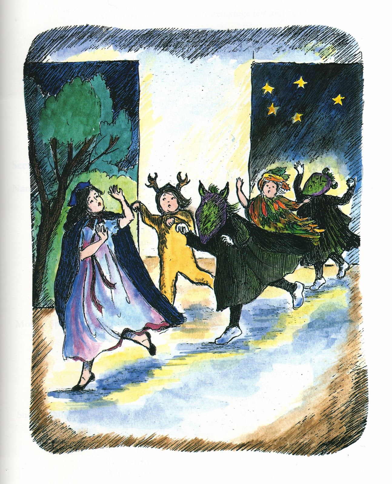 In my Opinion...: Snow White: A Guide to Child-Centered Musical Theater