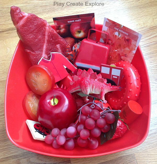 Play Create Explore: Color of the Week: Red