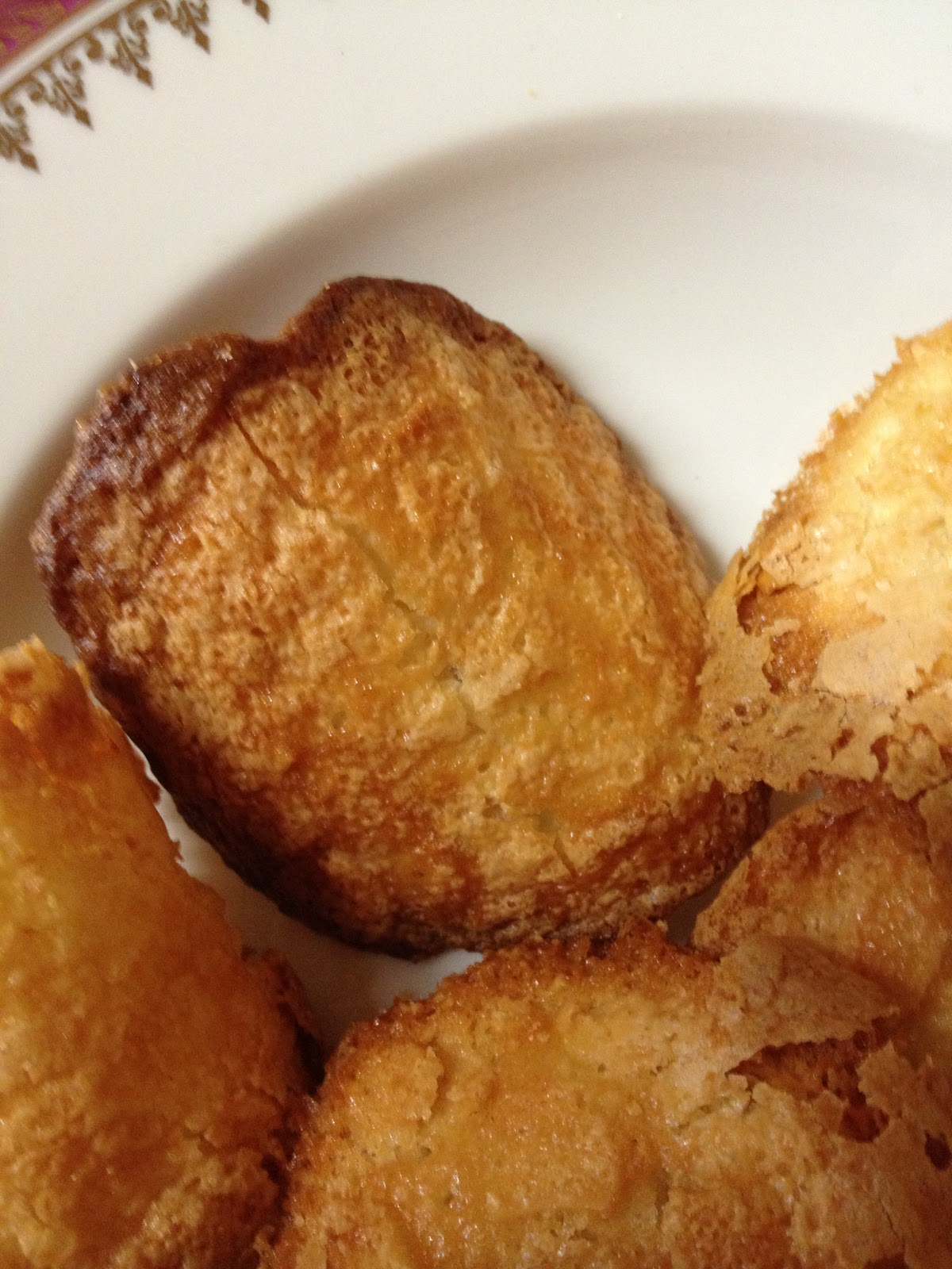 Braulia's Kitchen: Tejas De Tolosa