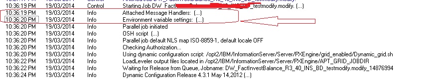 How to DUMP dataset to a flat file in Datastage