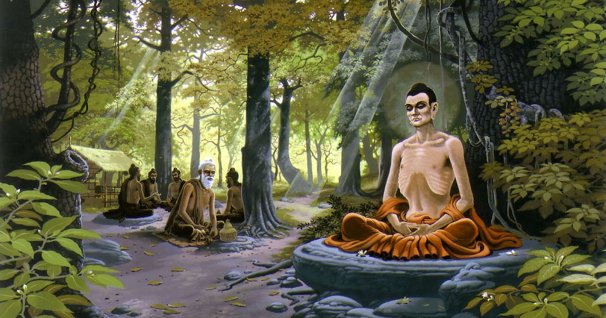 ภาพวาดพุทธประวัติ โดย อ คำนวน ชานันโท สุดยอด พุทธจิตรกร ตอนที่ 2