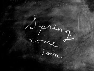 absolutely beautiful things: Spring Just Around The Corner...
