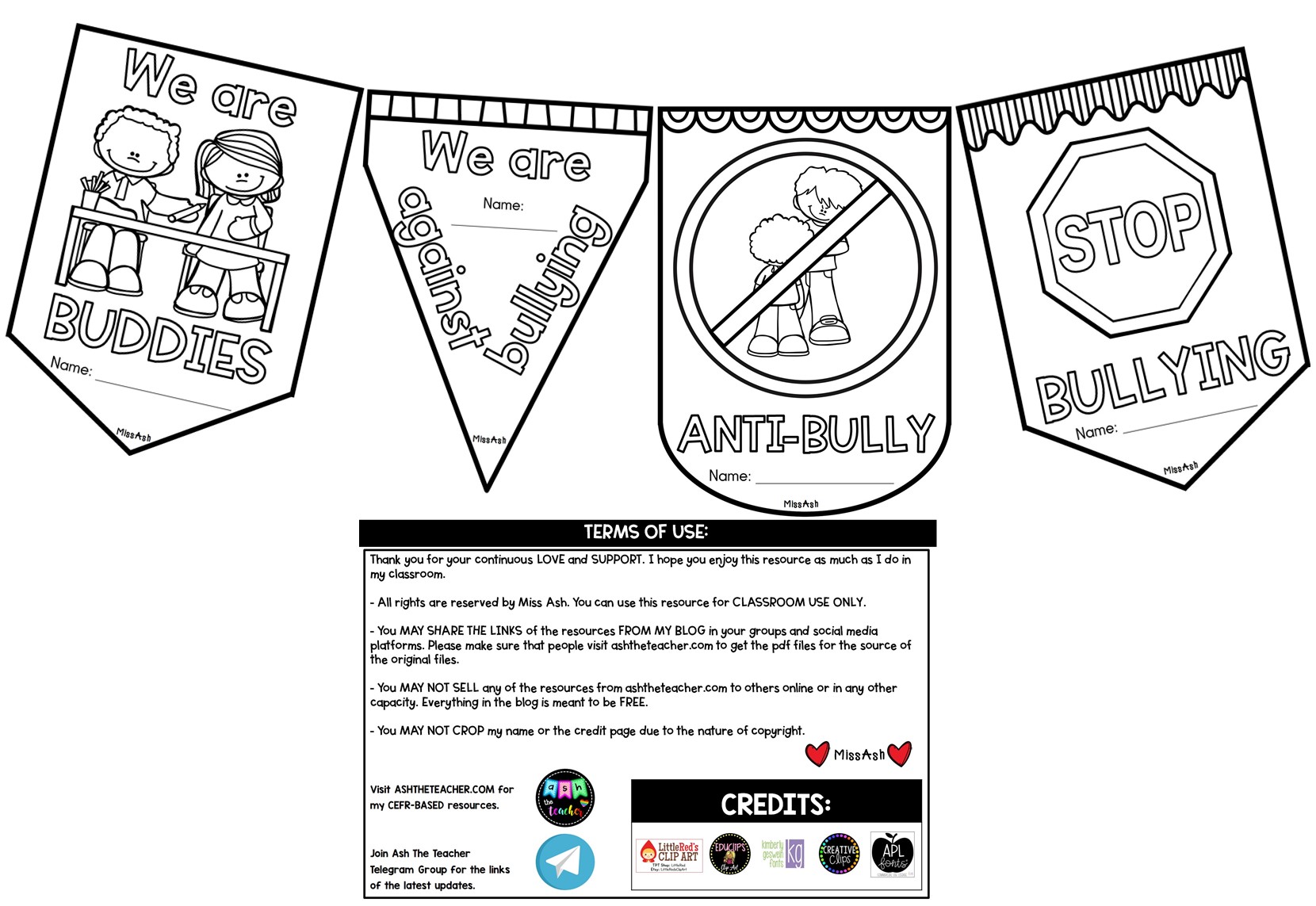 ASH THE TEACHER: YEAR 1 - OCTOBER - LOVE