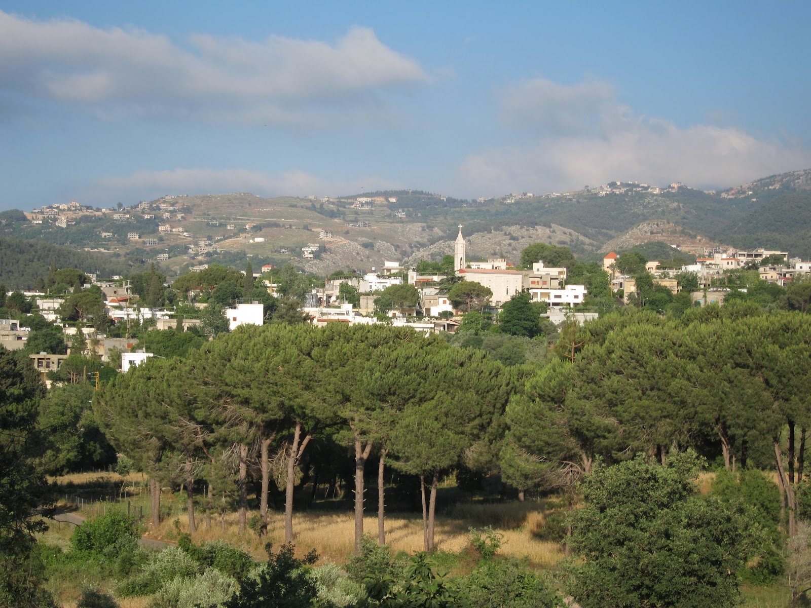 Gillie's Big World: Village Life in Northern Lebanon
