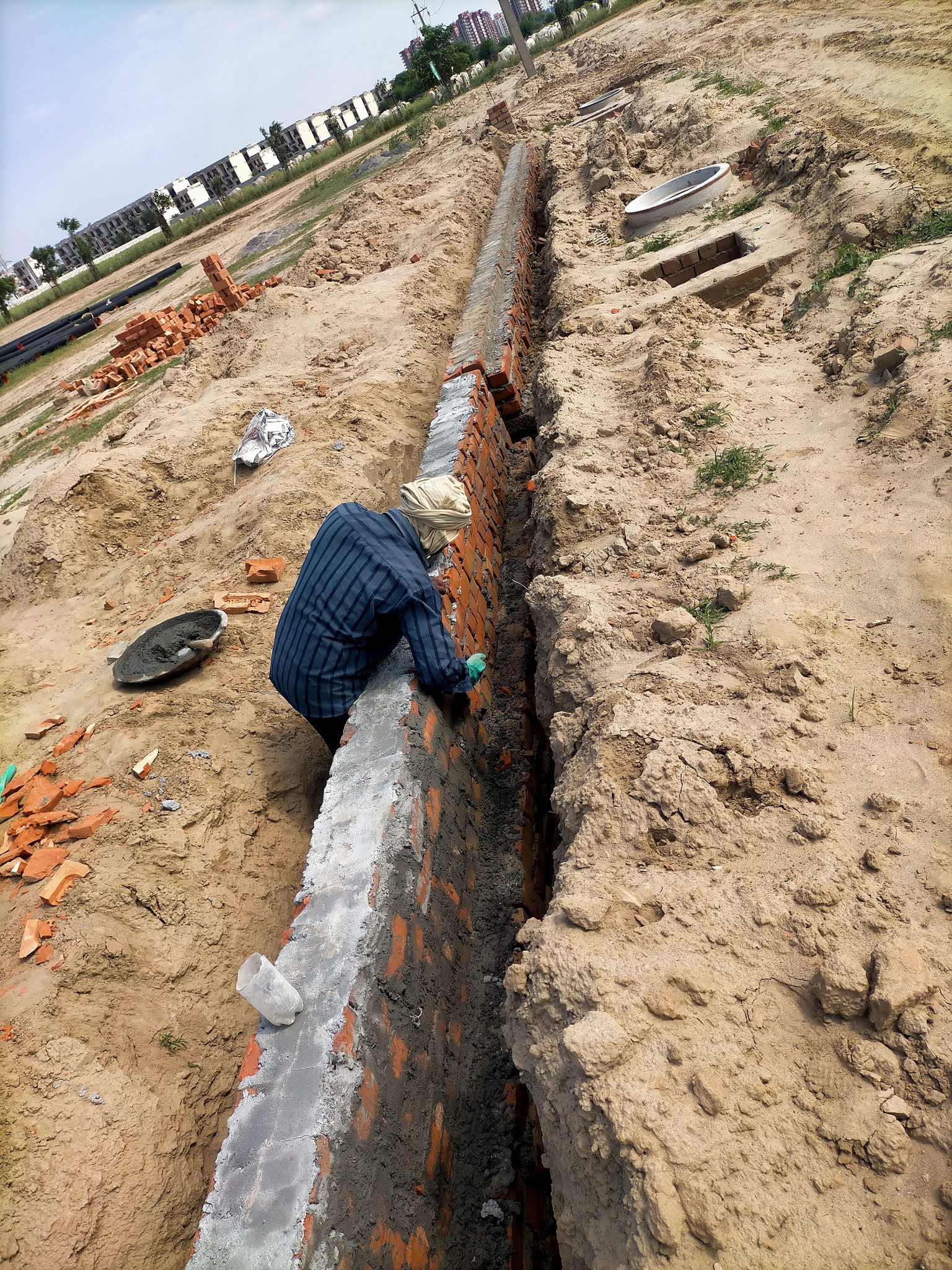 Toe Wall work - up to 22-06-2021 to 30-06-2021