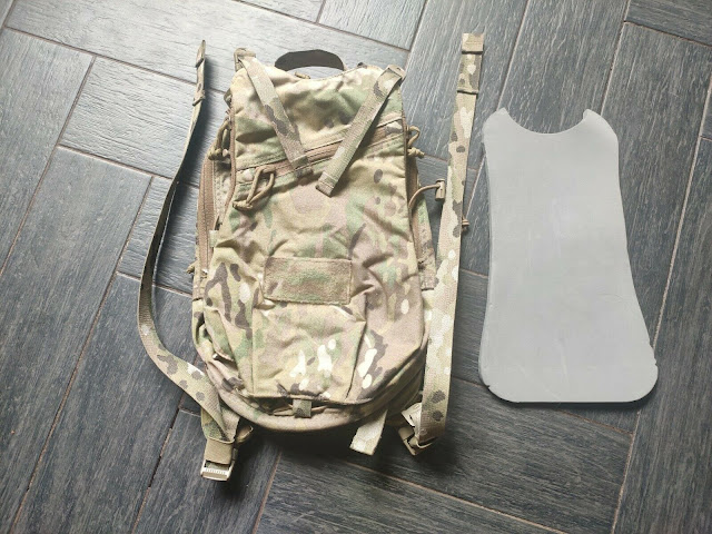 Webbingbabel: FirstSpear ECP AN/PRC-117G Pack V1 Multicam