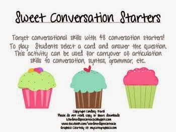 Cheerful Speech Chatter: A Sweet Start to the School Year