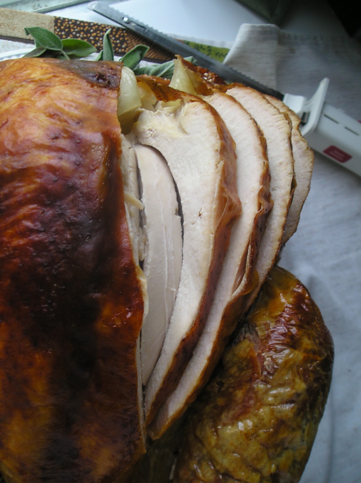 Cheesecloth Turkey ~ Edesia's Notebook