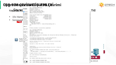Erman Arslan's Oracle Blog: RDBMS -- 19C Upgrade Webinar-- a ...