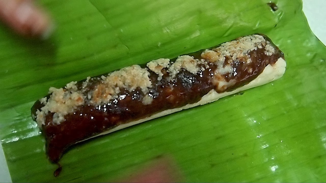 LUWEEH KITCHEN : Suman Moron ( with Chocolate )
