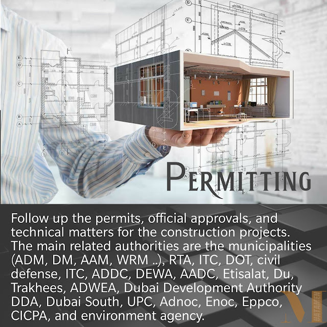 Muatamen: Permitting