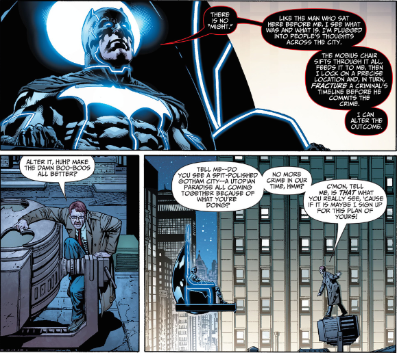 batman mobius chair apokolips war - Preeminence History Diaporama