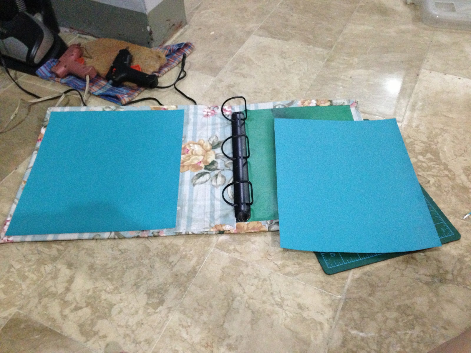 So What ,ChocNut?: DIY 101 ( Binder Make-over)