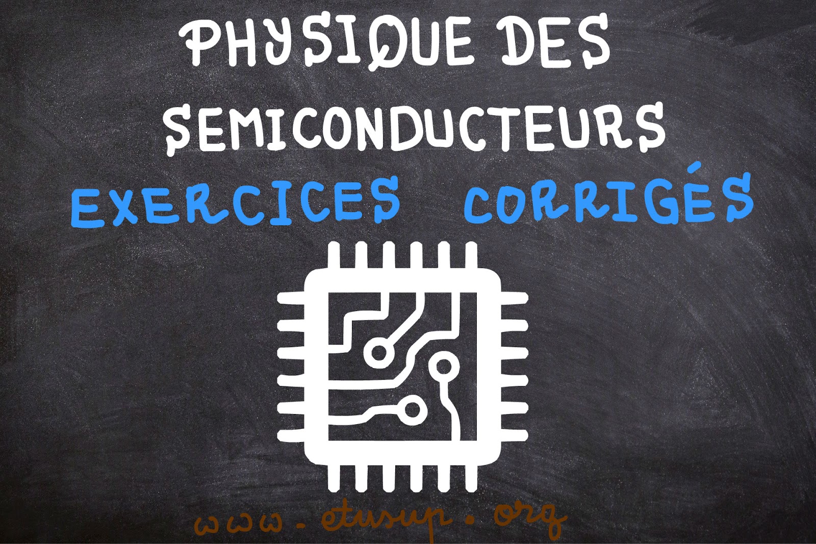 exercices corrigés semi conducteur pdf