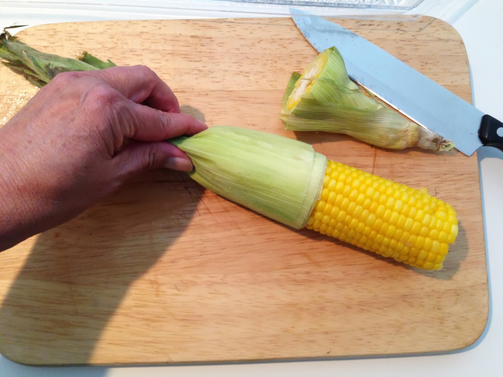 Tips, Treats & Treasures: ~ Tammy's Tip Today ~ Easy Corn-on-the-cob ...