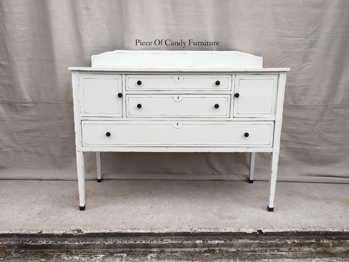 Piece Of Candy Furniture: Antique Italian Provincial Buffet...