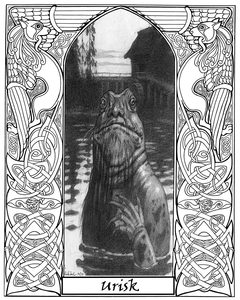 The Birds of Rhiannon: Gaelic Folklore (6): Urisk