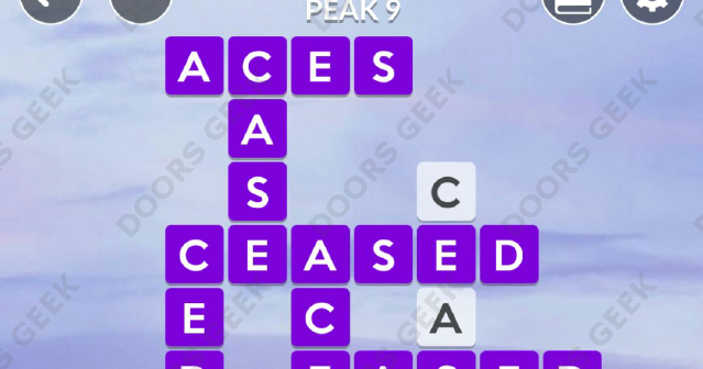 Wordscapes Level 393 Answers ~ Doors Geek