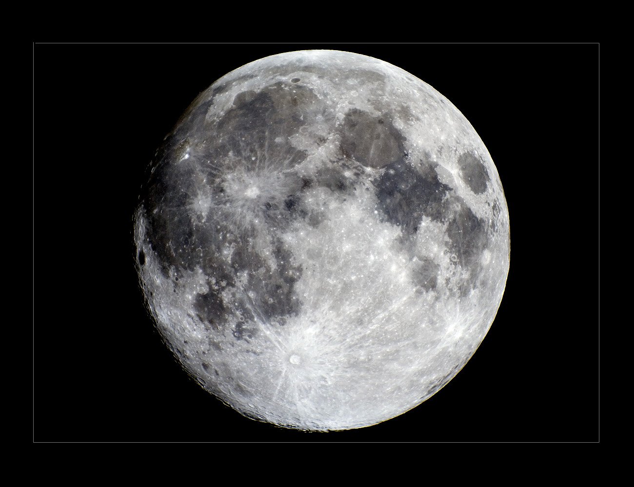 SA Weather And Disaster Observation Service PHASES OF THE MOON 2001