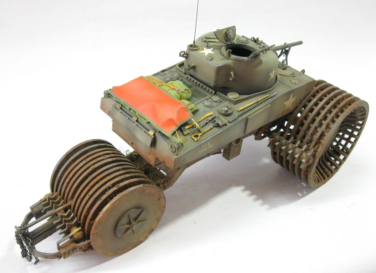 Panzerserra Bunker- Military Scale Models in 1/35 scale: M4A2 (75 ...