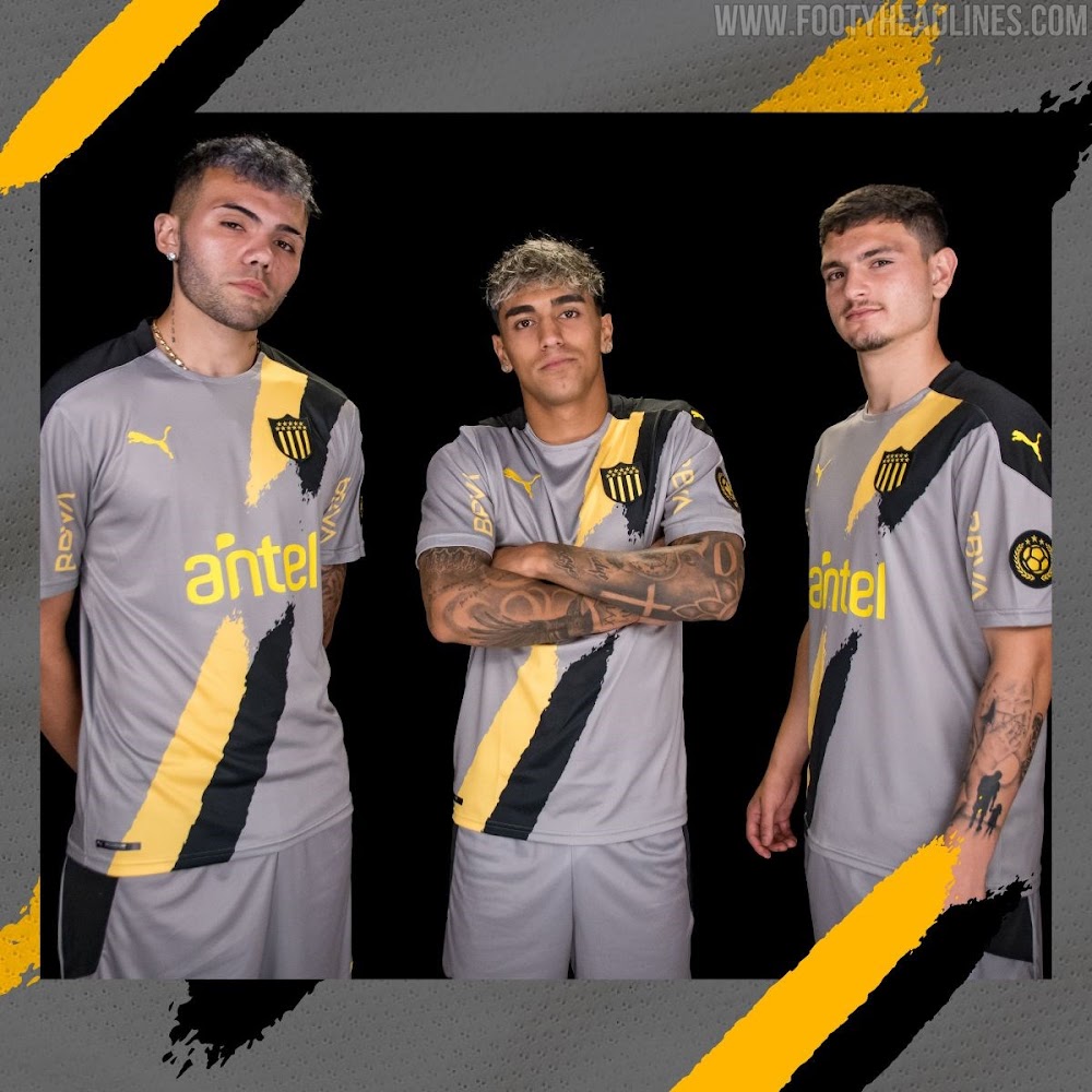 Peñarol 2021 Away Kit Released - Footy Headlines