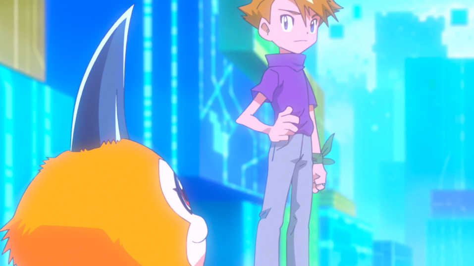 Digimon:SR: Adventure: (2020) Episode 38: The Blazing Blue Friendship