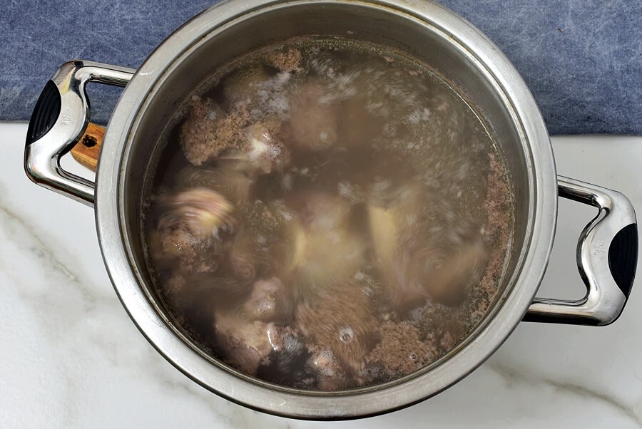 Louisiana Anthology Cookbook: Boiled Beef