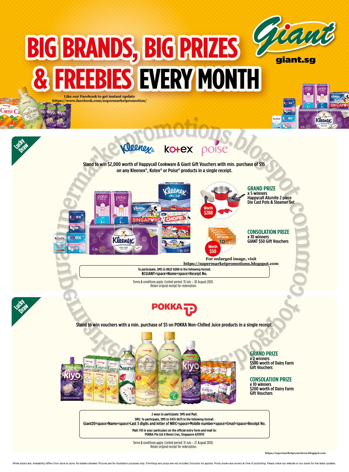 Giant Monthly Promotion 13 August 2020 ~ Supermarket Promotions