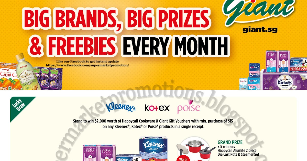 Giant Monthly Promotion 13 August 2020 ~ Supermarket Promotions