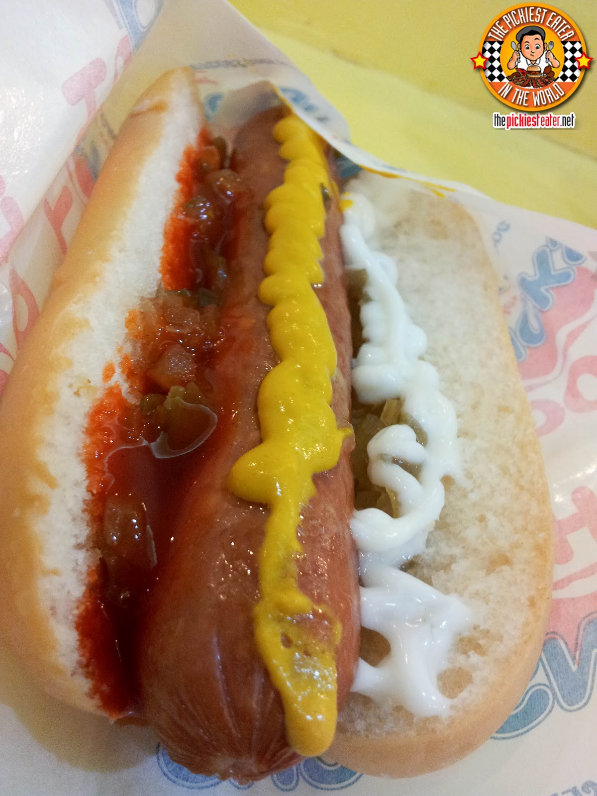 THE PICKIEST EATER IN THE WORLD: QUICK PICK: HOTDOG ON STICKS ...