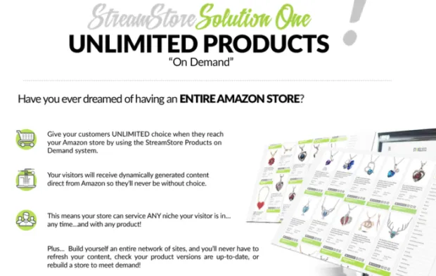 Stream Store by Ariel Sanders Review