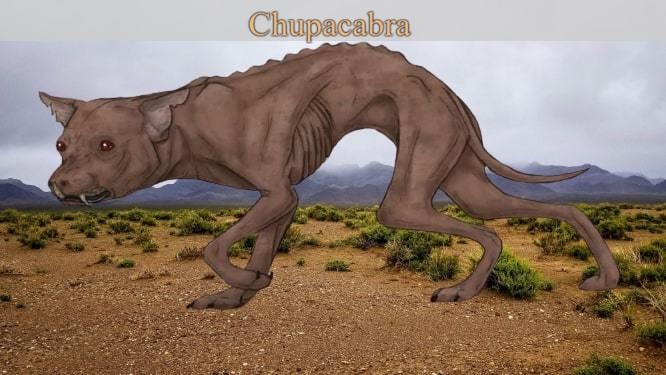 Chupacabra: The Great Goat Blood Sucker - Animal Kingdom Book