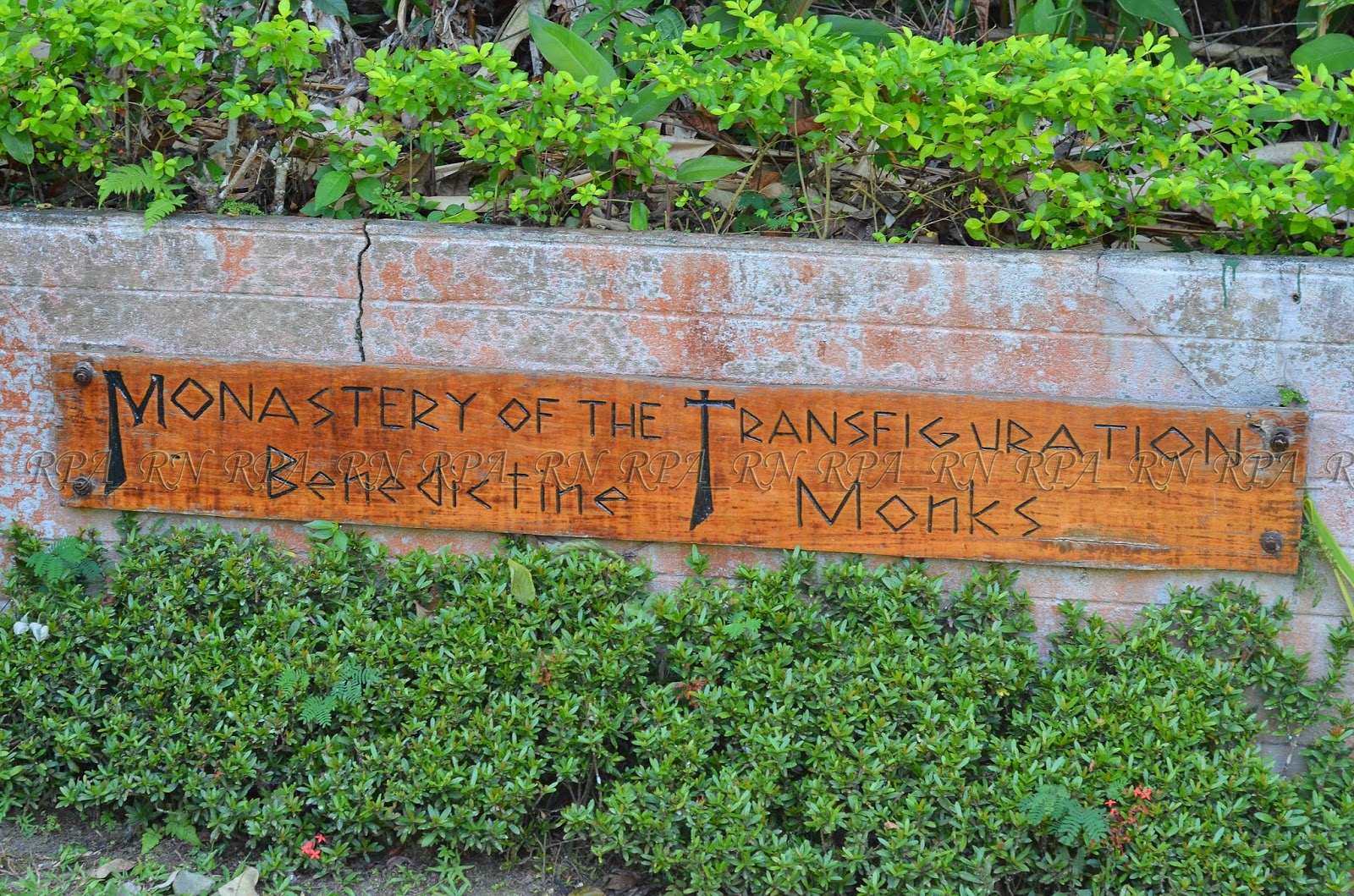 RPA_RN Blogspot: Visiting the Monastery of Transfiguration in Bukidnon