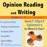 Composition Classroom: Fidget Spinners in the Classroom