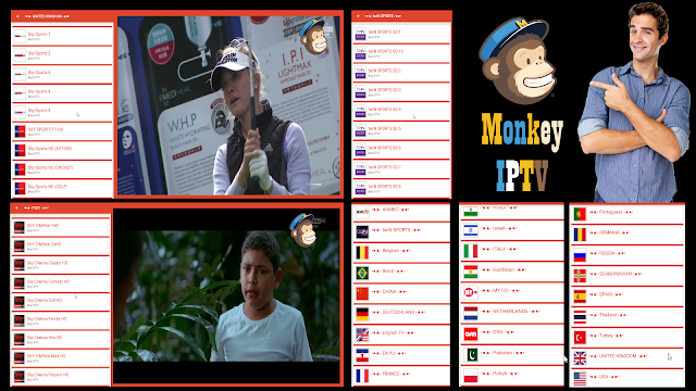 Monkey IPTV : WATCH BEST PREMIUM CHANNELS ON ANDROID MORE THAN 30 ...