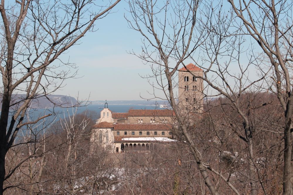 Paradiso: The View from Linden Terrace, Fort Tryon Park