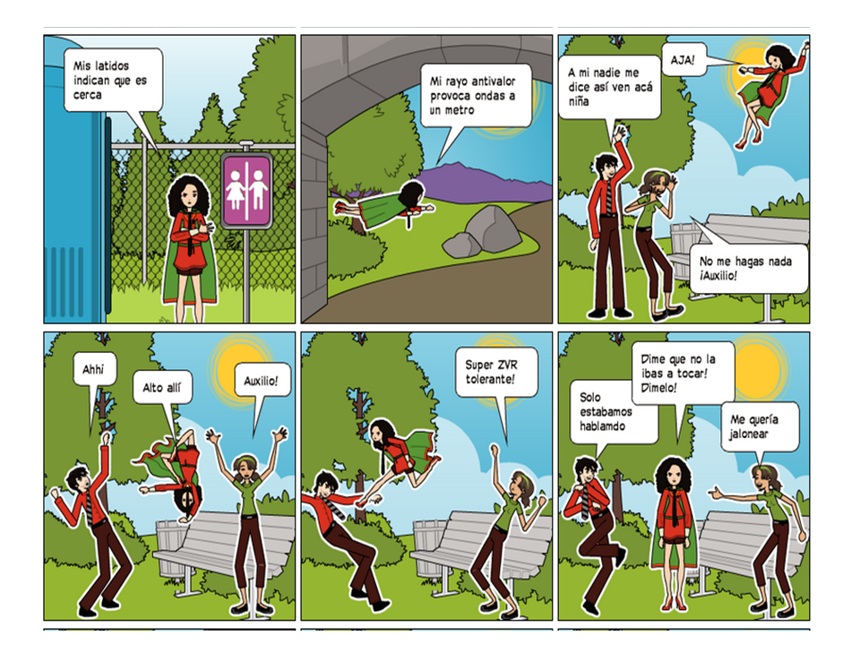 Bryan: Comic de Valores Escolares