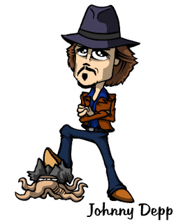 Johnny Depp Cartoon Photos | Cartoon Photo and Wallpaper