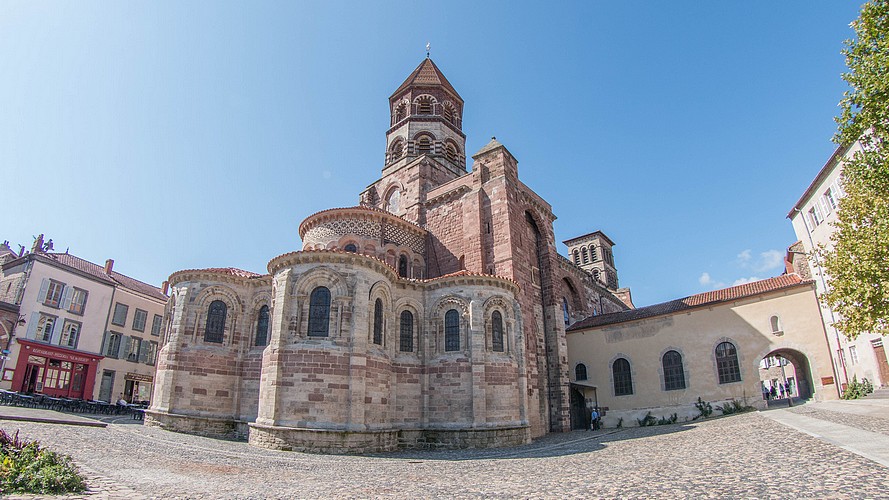 Photos d'Eglises: BRIOUDE (43) Basilique Saint Julien
