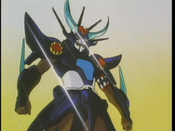 The Gundam Anime Corner: Ronin Warriors: Legend of the Inferno Armor