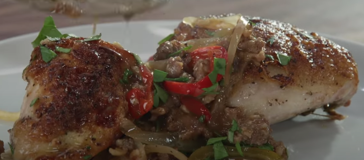 SINATRA: Chicken alla Sinatra Sicilian Recipe