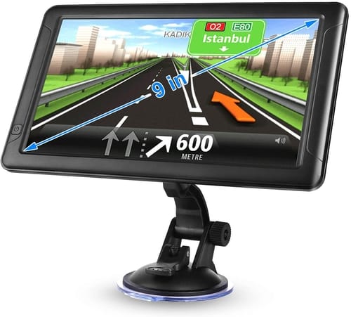 Review NAVRUF Cars and Trucks 9-inch GPS Navigator