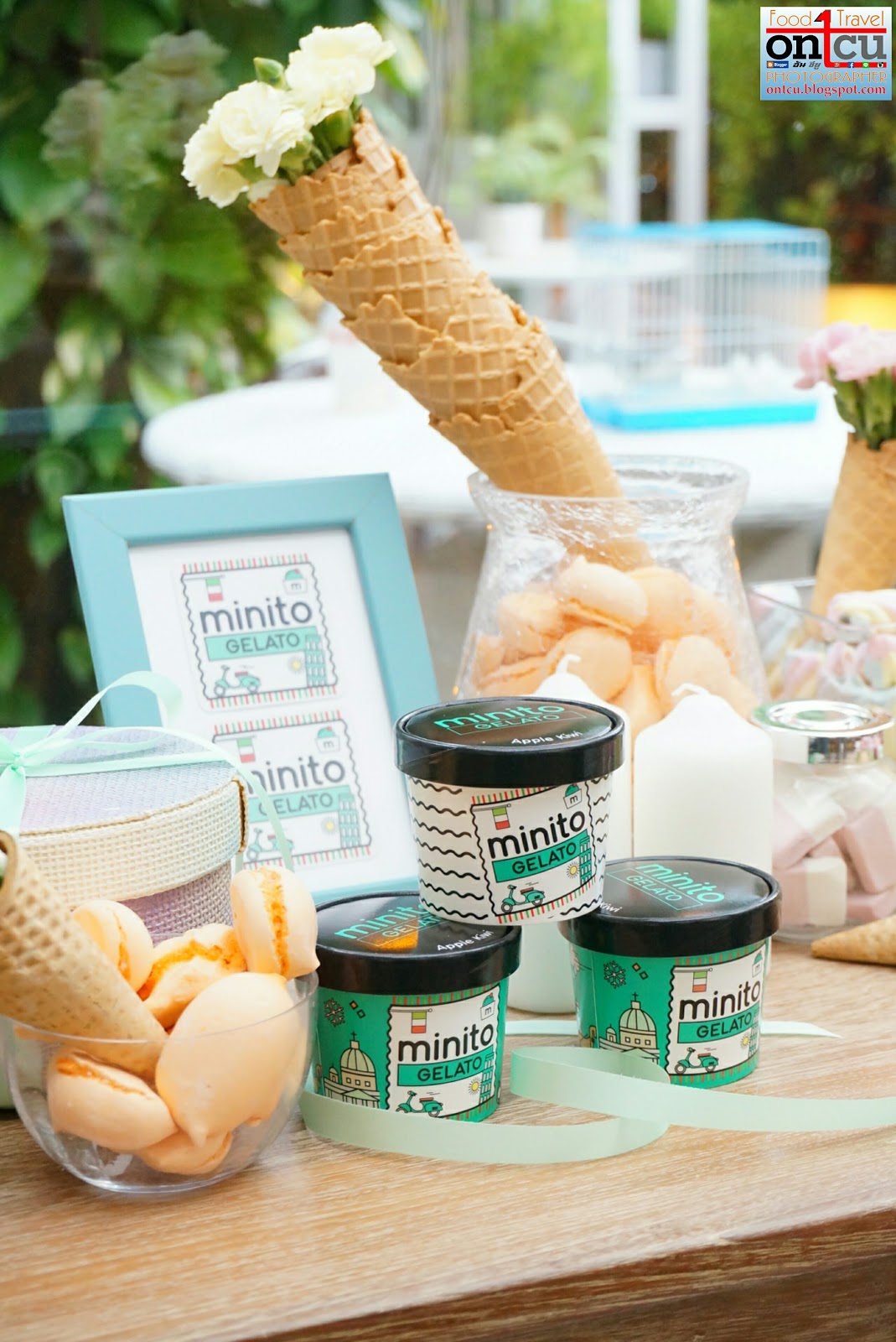 OnTcU ~*@: อร่อยแบบเฮลธ์ตี้ กับ minito GELATO